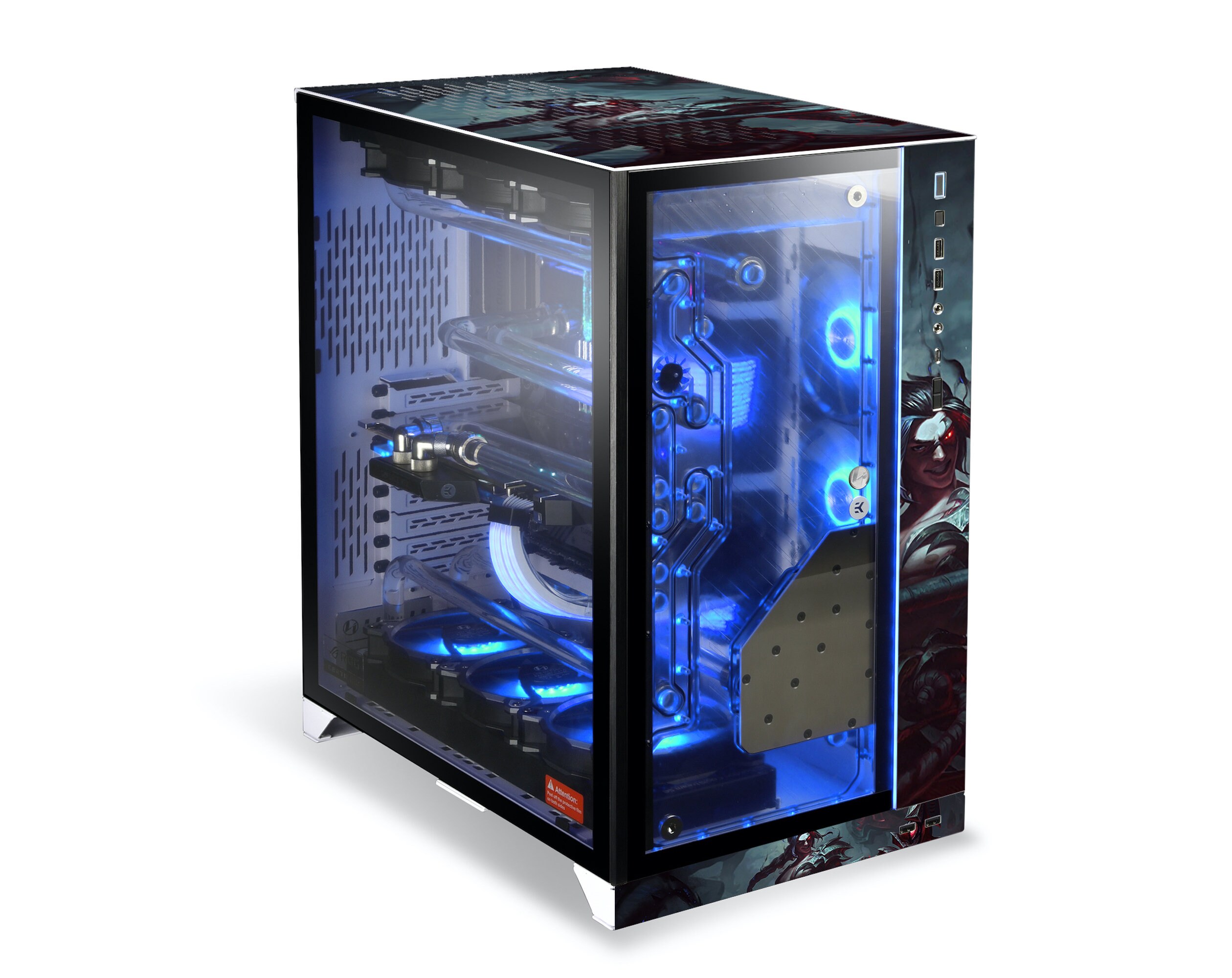 League of Legends Champions LIAN Li O11D XL PC Vinyl Skin - Etsy