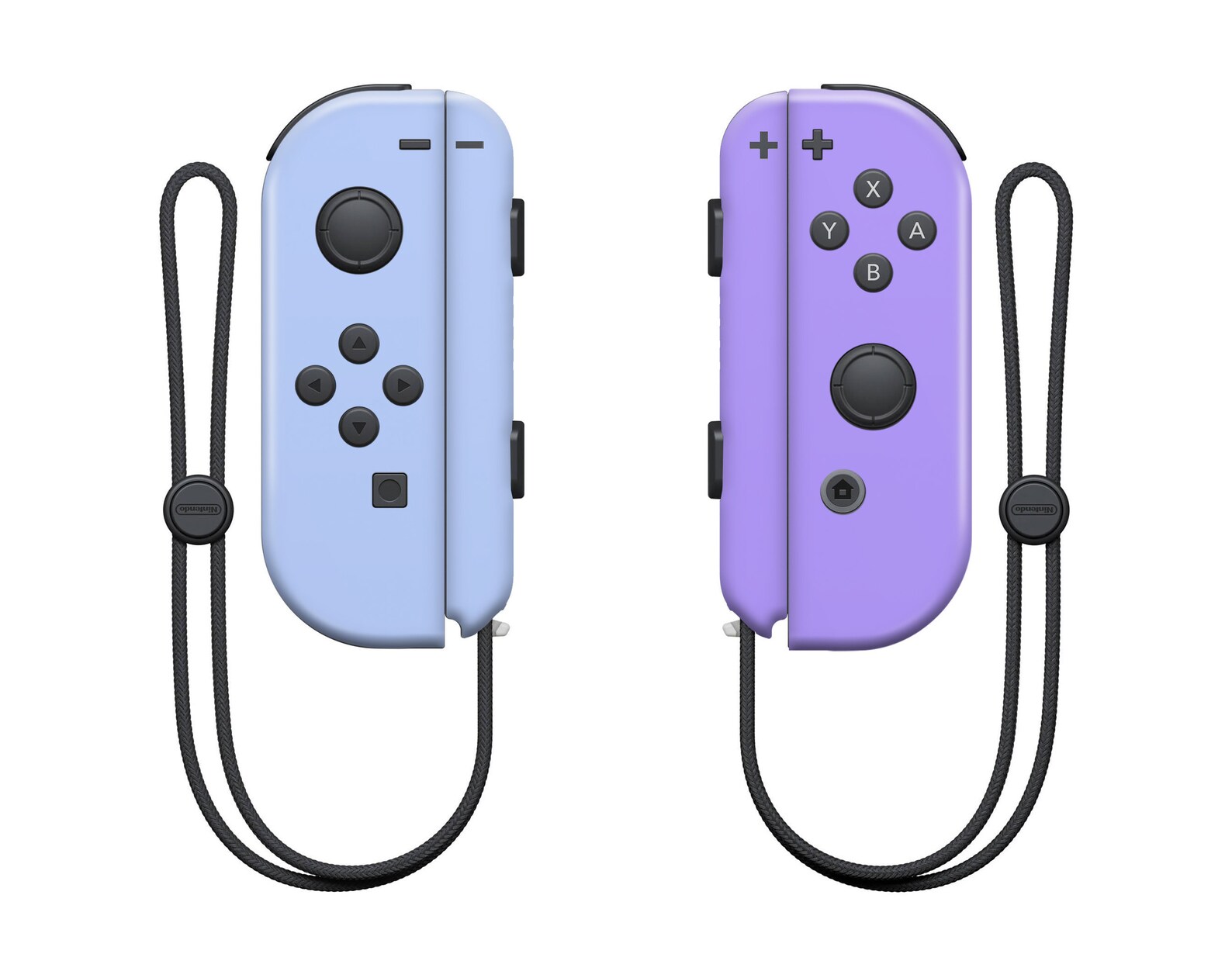 Solid Pastel Colors Nintendo Switch Skin Custom Multi-color Gamers ...