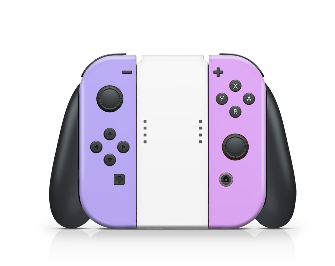 Solid Pastel Colors Nintendo Switch Skin Custom Multi-color - Etsy
