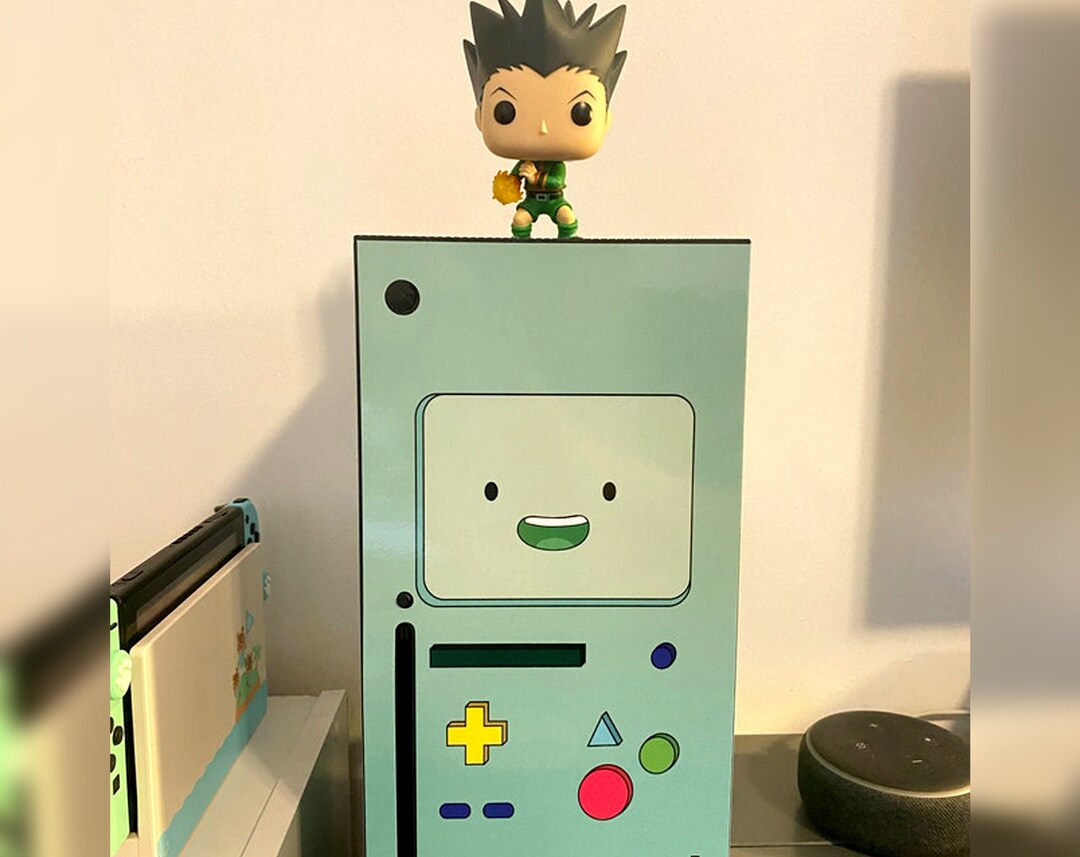 Cute Adventure Time Beemo BMO Xbox One X Skin Xbox One S Beemo BMO ...