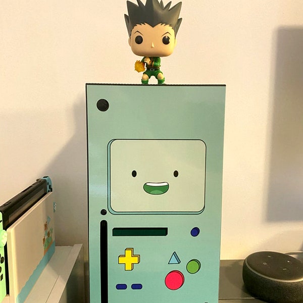 Xbox S Skin Bmo - Etsy