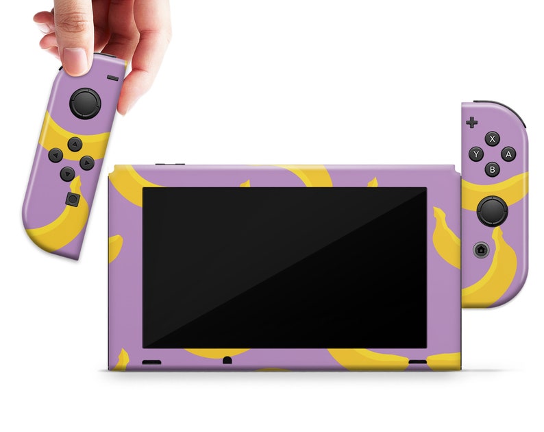 Bananas Pattern Nintendo Switch Vinyl Skin Fruits Switch | Etsy