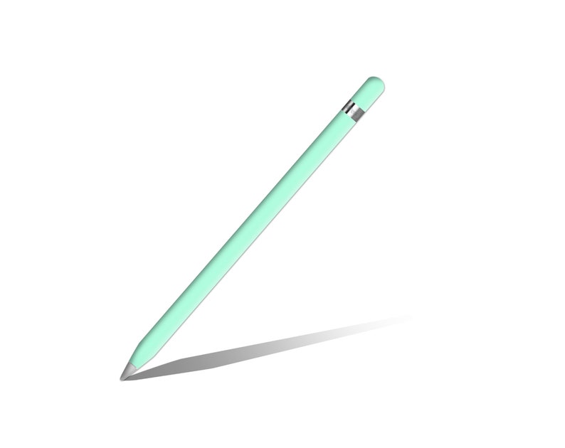 Turquoise Colors Apple Pencil 1st 2nd Generation Skin Custom | Etsy