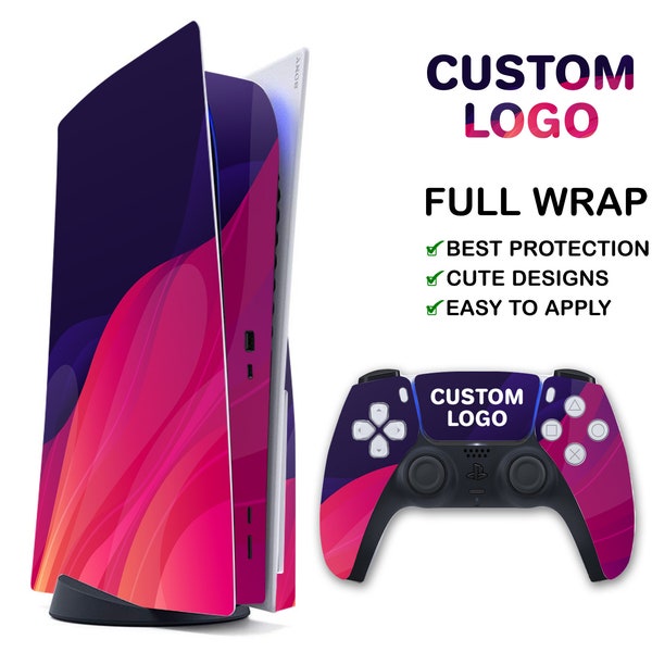 Ps5 Logo Skin - Etsy