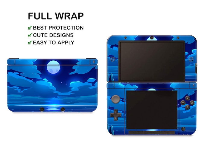 Game Over Glitch Skin for the Nintendo 3DS XL and New 3DS XL - Etsy