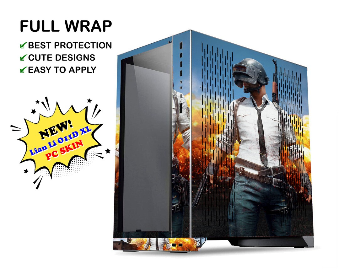 Popular Shooter Game Skin LIAN Li O11D XL PC Vinyl Skin Videogames Skin ...
