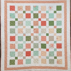 Window Wonders Quilt Pattern | Beginner Friendly Charm Pack Quilt ...