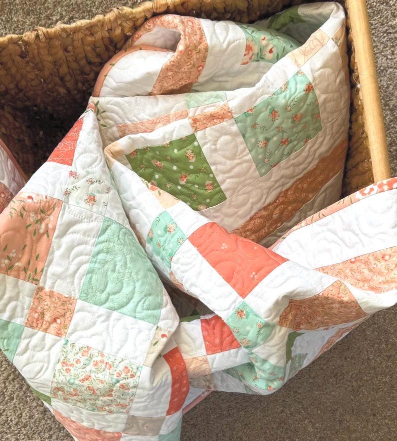 Window Wonders Quilt Pattern | Beginner Friendly Charm Pack Quilt ...