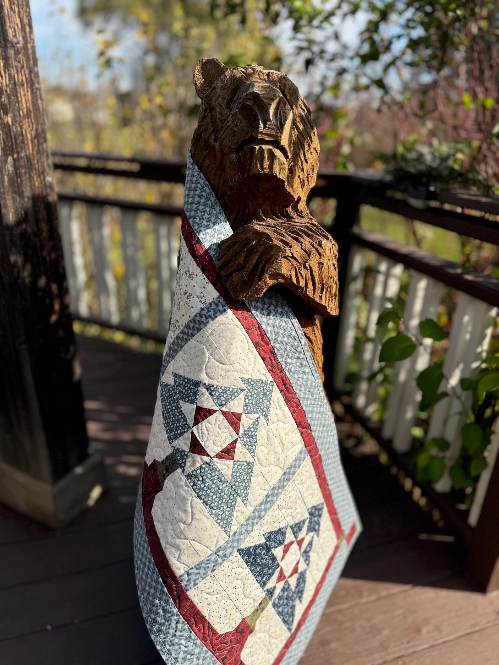 Country Pines Table Runner Quilt Pattern: DIY Home Decor (PDF Download ...