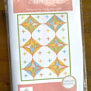 Candella Stars Baby Crib Quilt Pattern: Beginner Boho Nursery Sewing ...