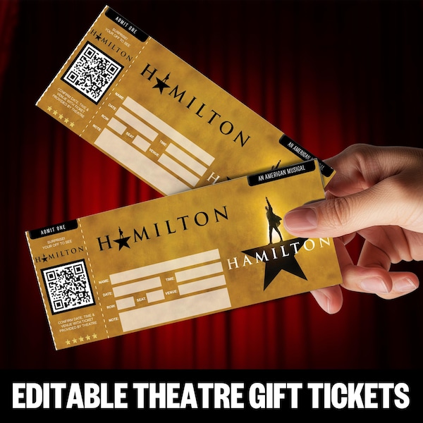 Hamilton the Musical - Etsy