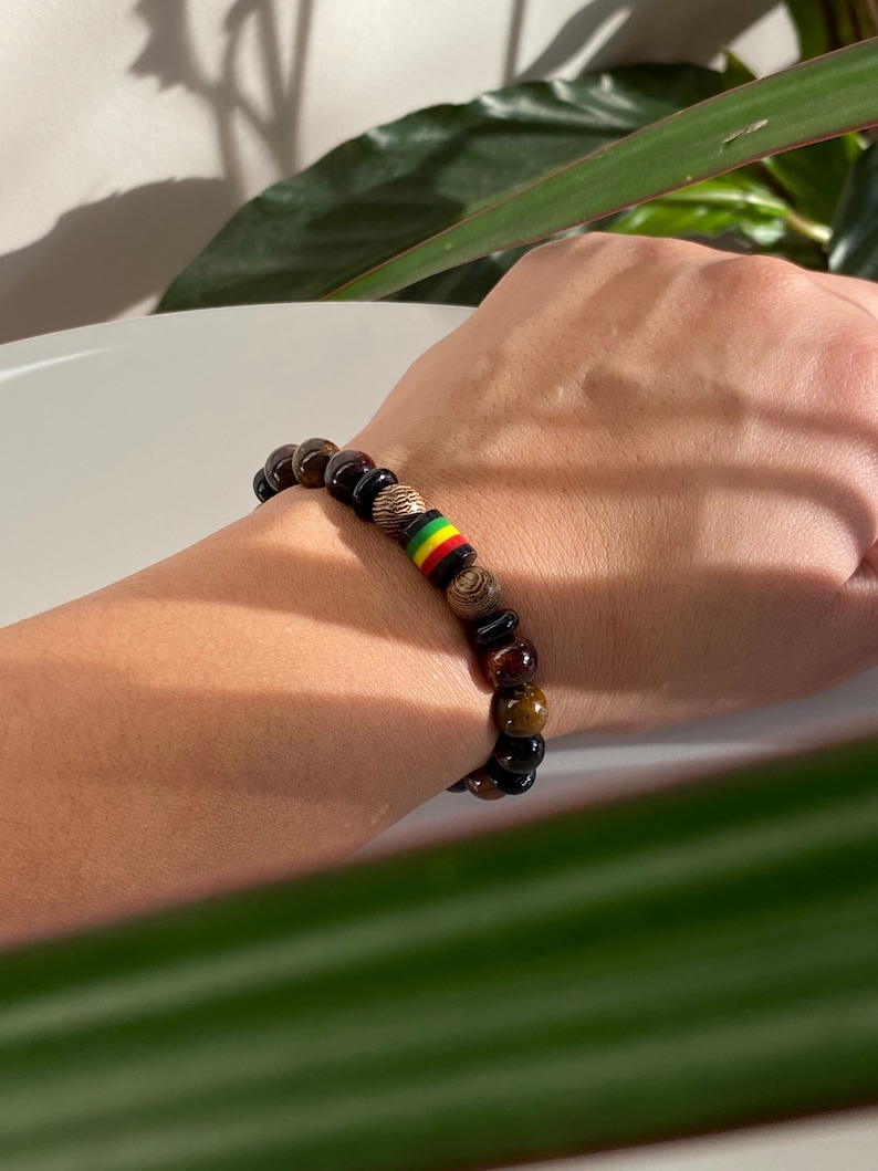 Rasta Bracelet Jamaican Rastafarian Rasta Woman Rasta Man - Etsy