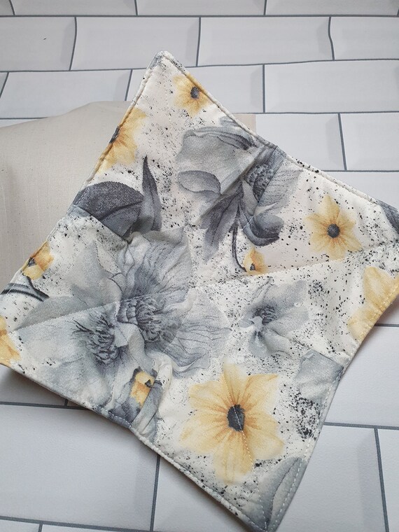 Home & Living Bowl Potholder Cotton Bowl Cozy Bowl Cozy Washable Soup ...