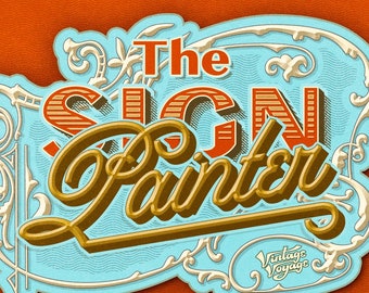 Sign Painter Font - Etsy