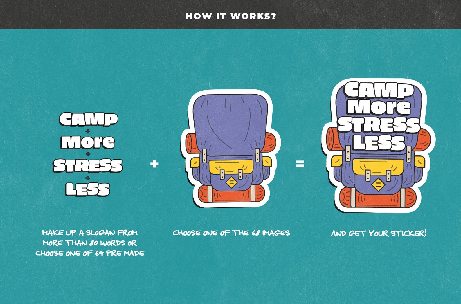 Adventure Awaits • Outdoor Sticker Creator • Outdoor Clipart • Hiking ...