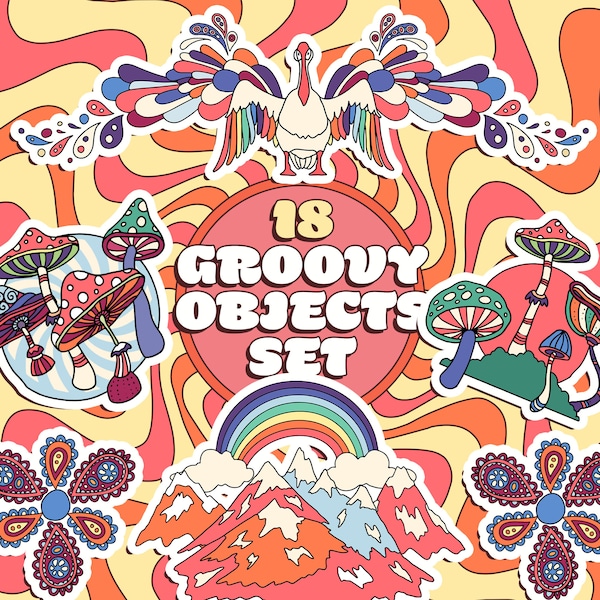 Floral Elements - Etsy