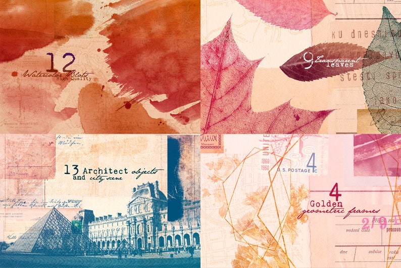 Vintage Artist Collection • Floral Alphabet • Floral Patterns • Retro ...