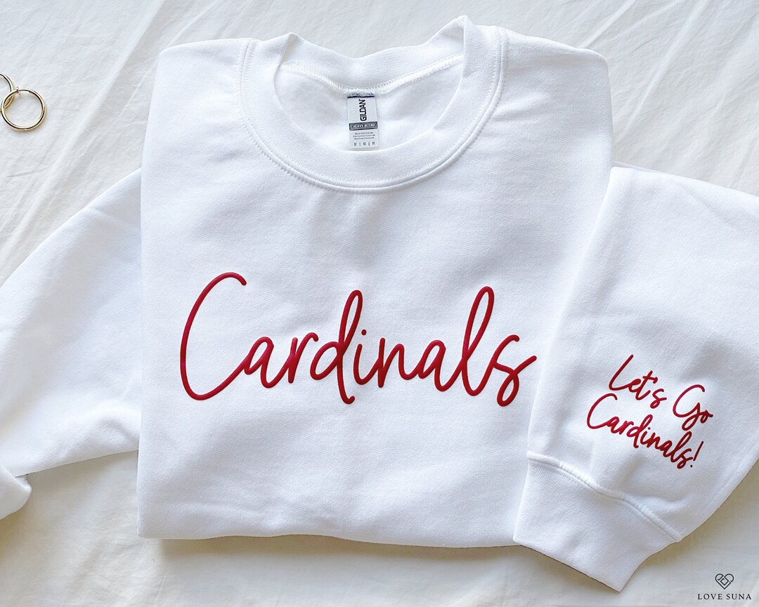 Custom Team Name Sweatshirt With Sleeve Print, School Mascot Sweatshirt ...