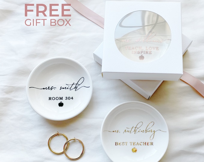 Teacher Gift, End of the Year Gift, Gift From Student, Little Teacher ...