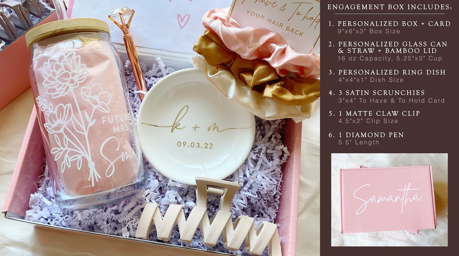 Bridesmaid Proposal Box Personalized Will You Be My - Etsy