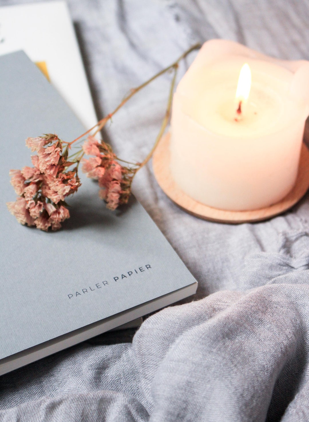 A5 Gray Notebook A5 Gray Notebook - Etsy
