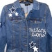 Custom College / Team Denim Jackets | Etsy