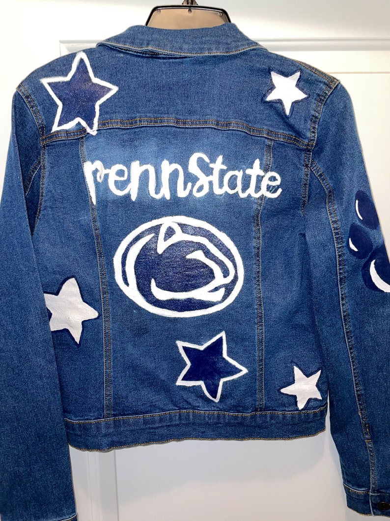 Custom College / Team Denim Jackets | Etsy