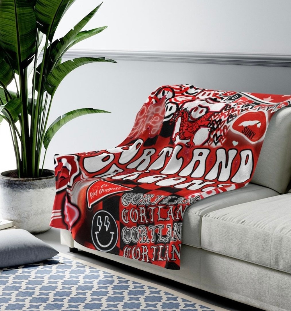 CUSTOM Throw Blanket + RUSH SHIPPING - Etsy