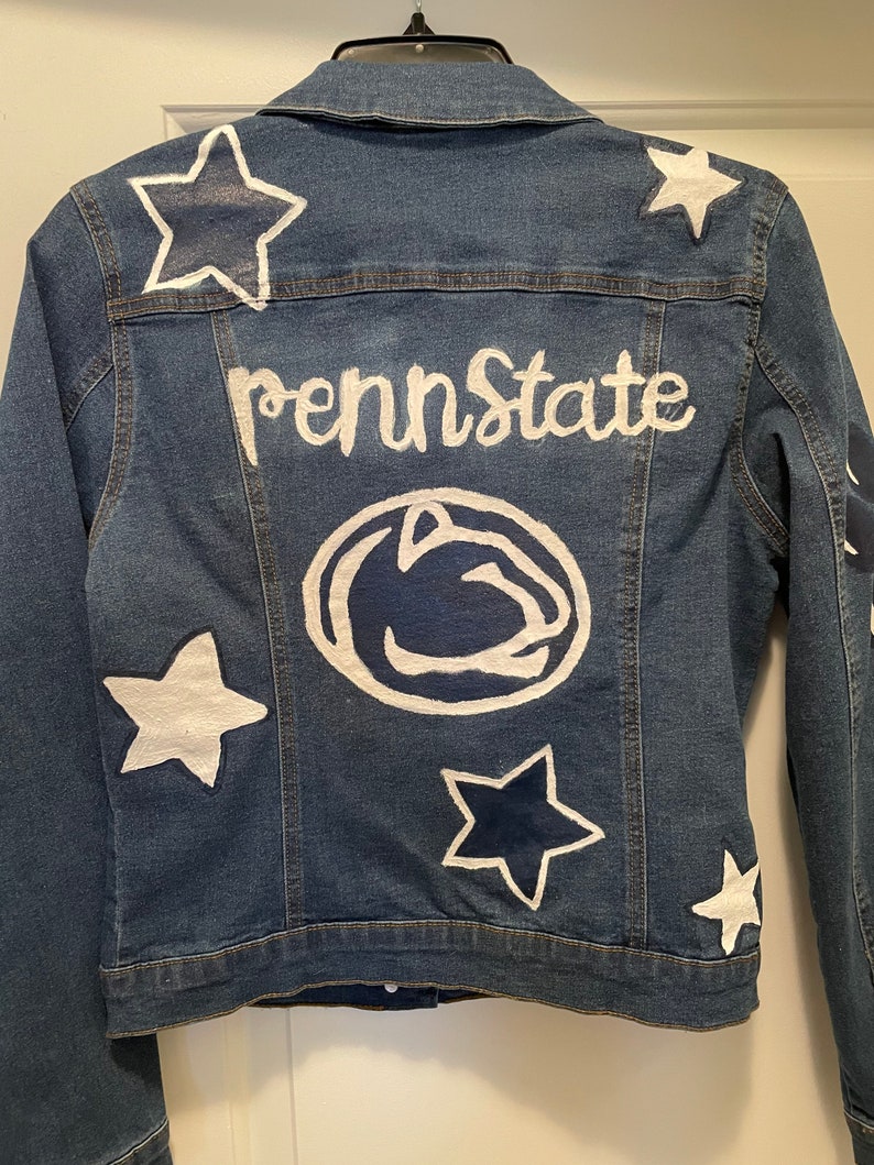 Custom College / Team Denim Jackets | Etsy