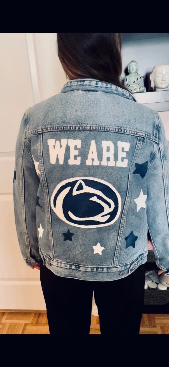 Custom College / Team Denim Jackets - Etsy