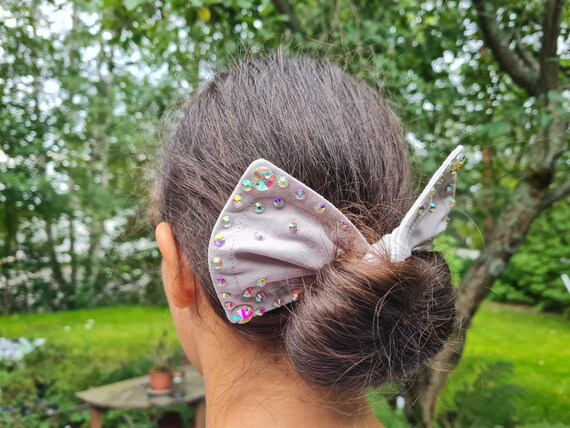 How To Make A Hair Bow Bun