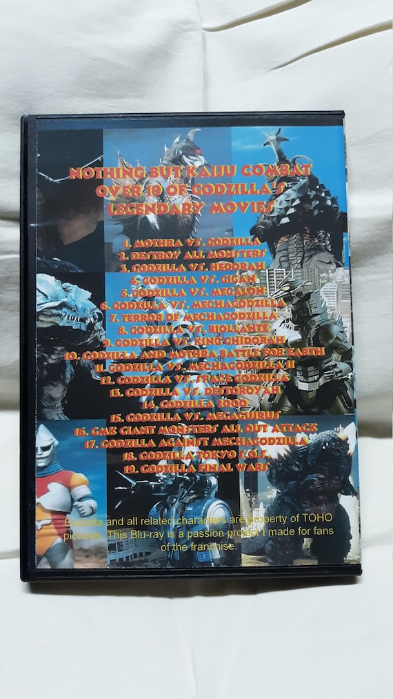 Godzilla Ultimate Collection