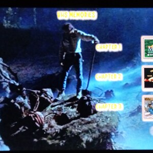 Pumpkinhead "vhs Memories" DVD (please Read Item Description) - Etsy