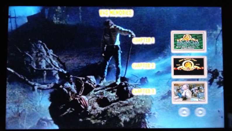 Pumpkinhead "vhs Memories" DVD (please Read Item Description) - Etsy