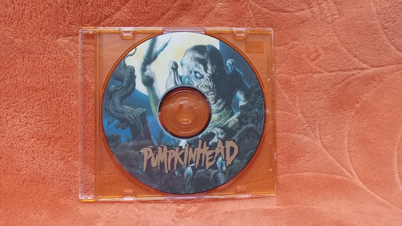 Pumpkinhead "vhs Memories" DVD (please Read Item Description) - Etsy