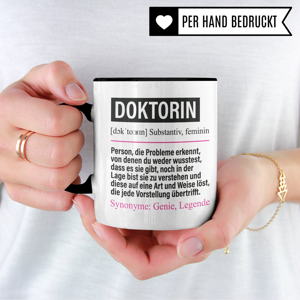 Tasse Doktorin lustig Doktorin Geschenk Doktorand | Etsy