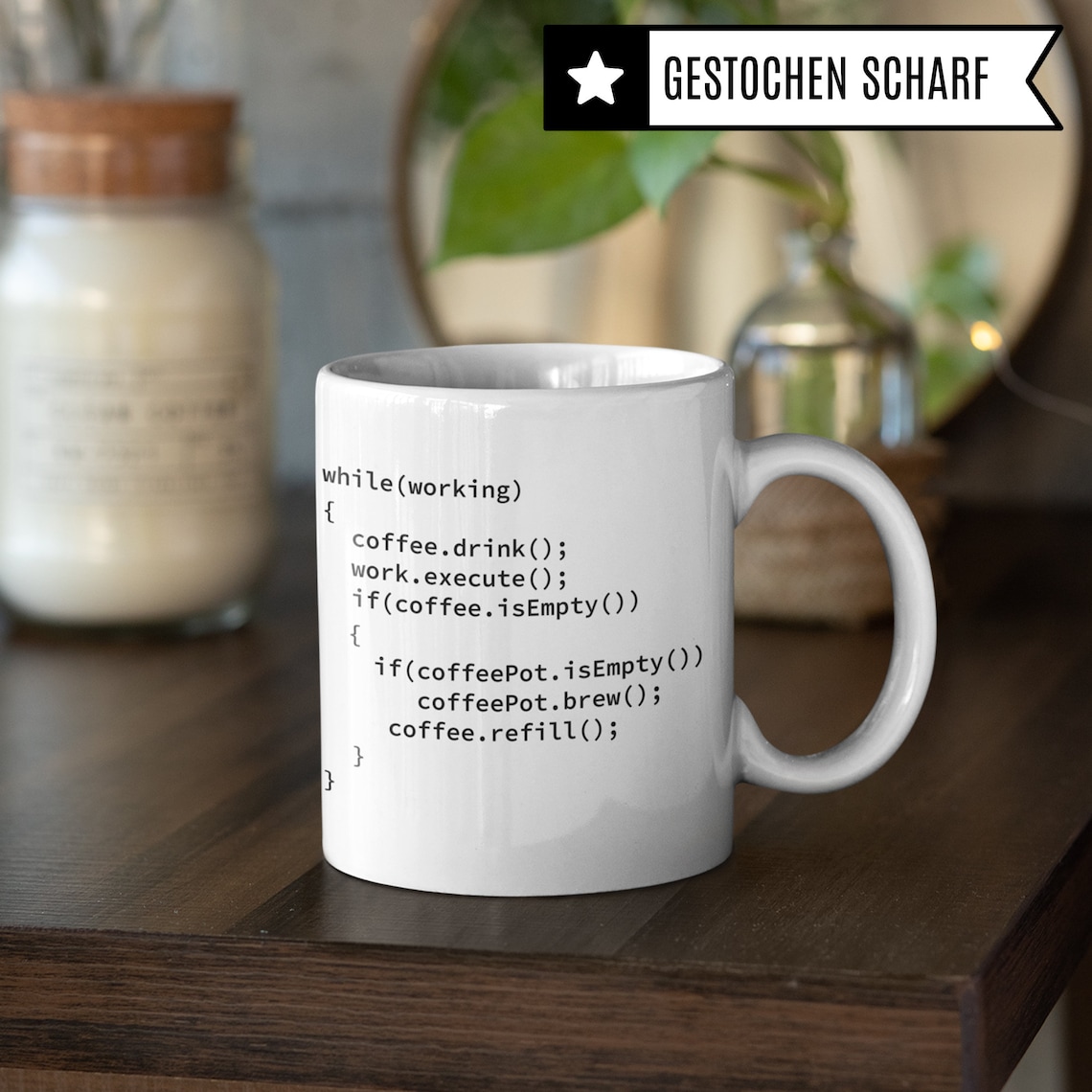 Informatiker Tasse Code Mug IT Informatiker Geschenke lustig | Etsy