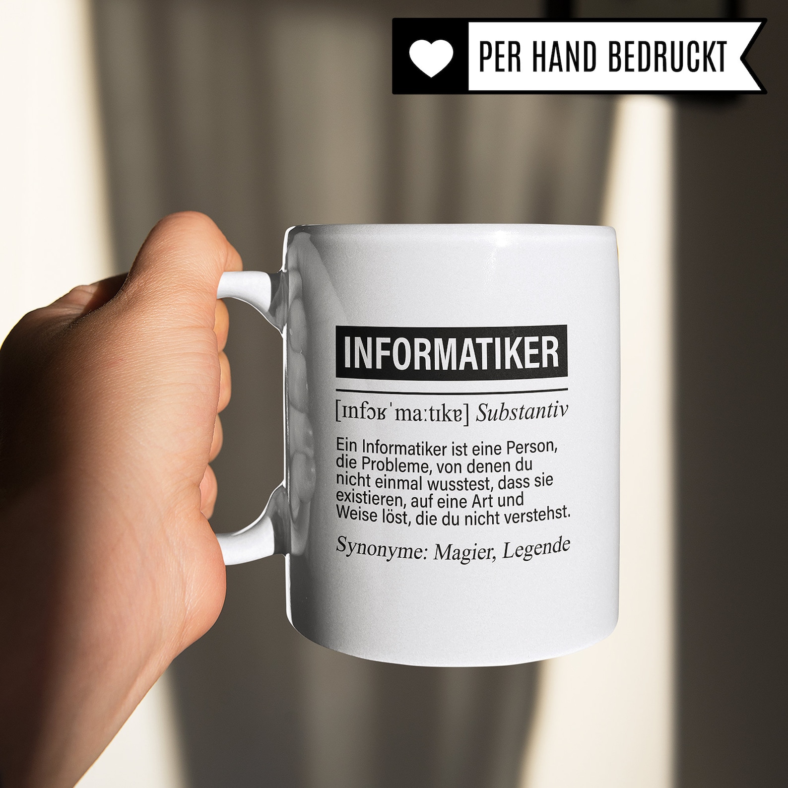 Informatiker Tasse IT Informatiker Geschenke lustig | Etsy