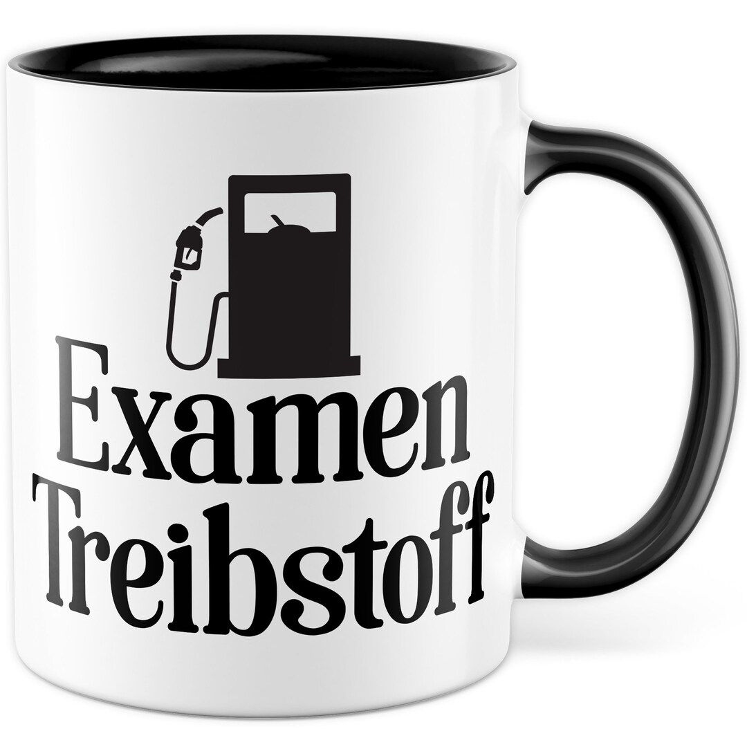 Exam Fuel Cup Student Coffee Cup Study Coffee Mug Exam University Student Gift Idea Student Gift ...