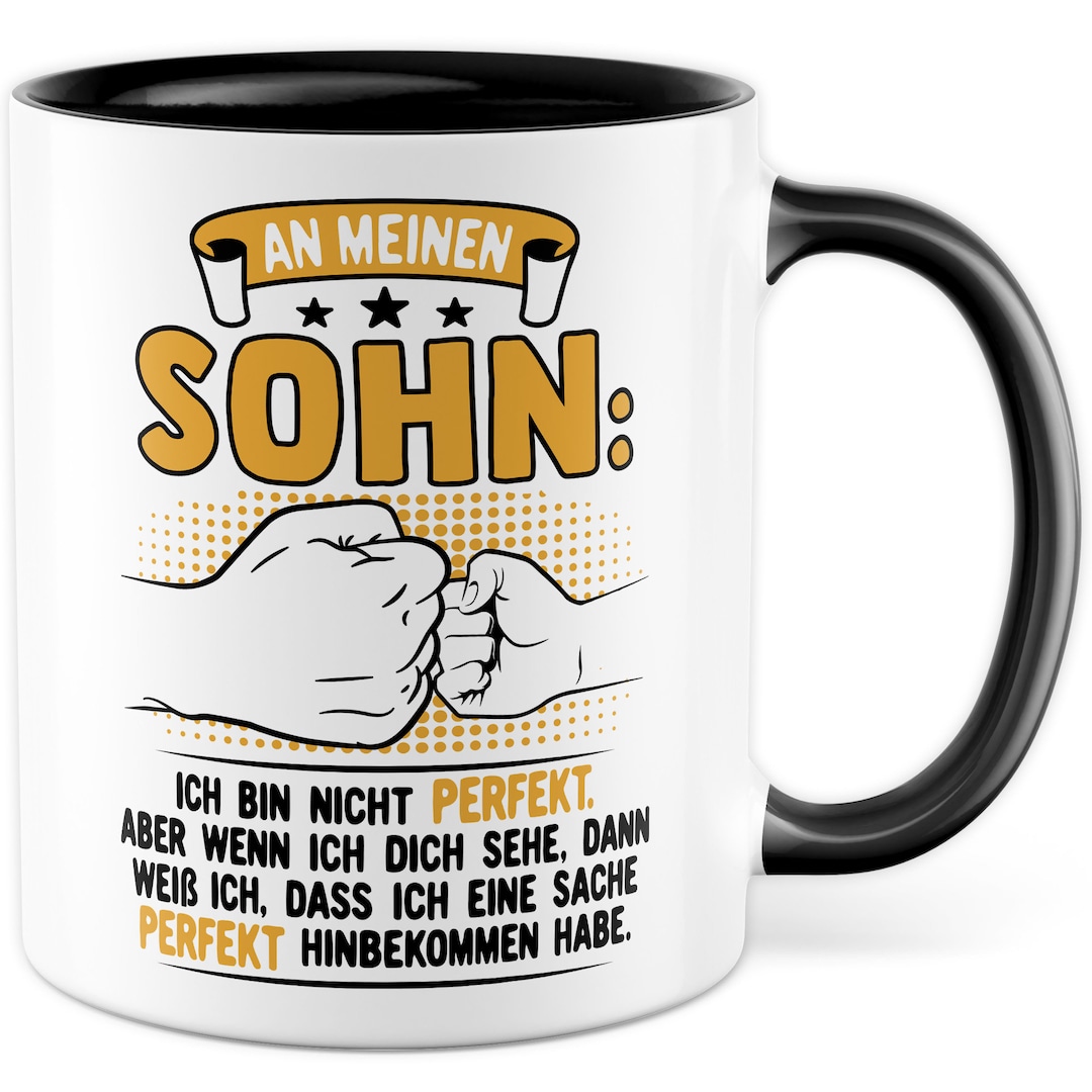 An Meinen Sohn Geschenk
