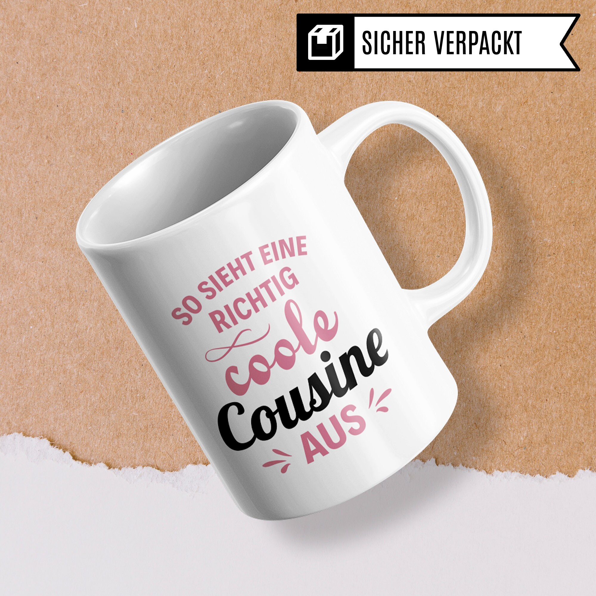 Cousin Gift Cup Cousin Coffee Mug Best Cousin of the World | Etsy