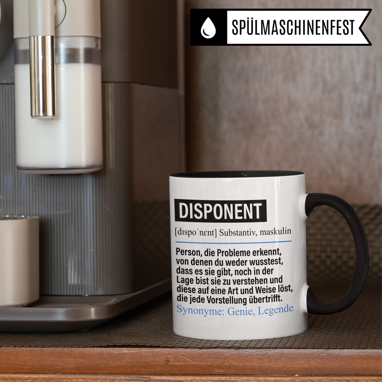 Tasse Disponent lustig, Beruf Disponent Geschenk, Spruch Disposition ...