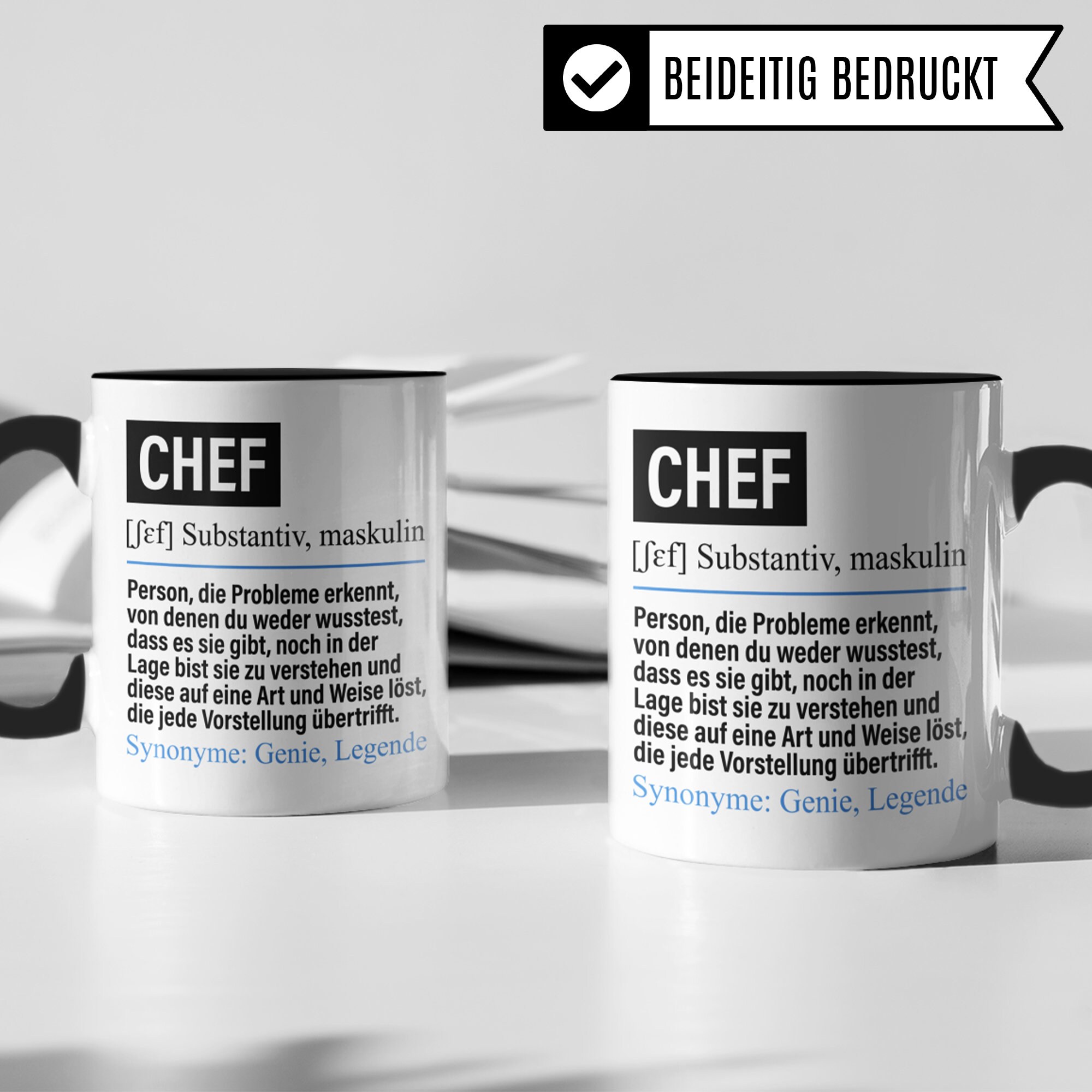 Tasse Chef lustig, Chef Geschenk, Führungskraft Kaffeebecher ...