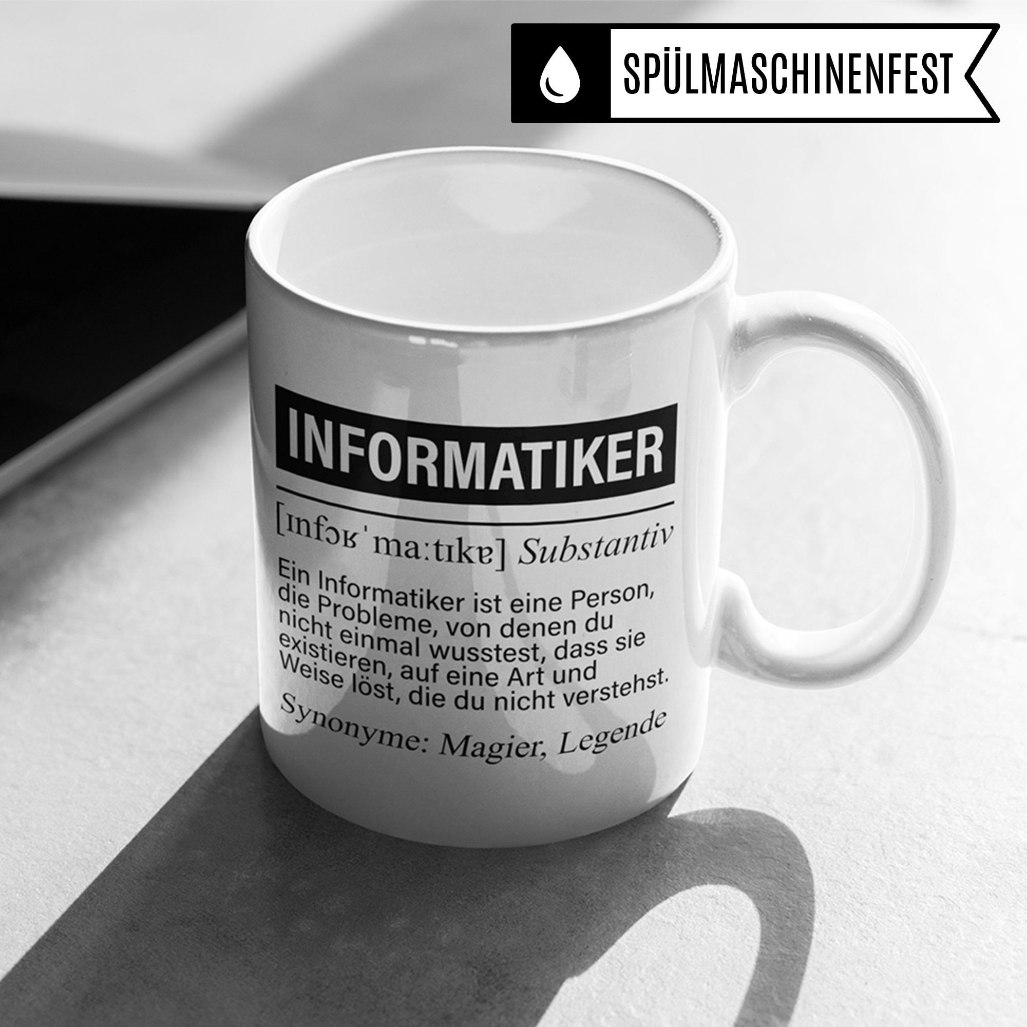 Informatiker Tasse IT Informatiker Geschenke lustig | Etsy