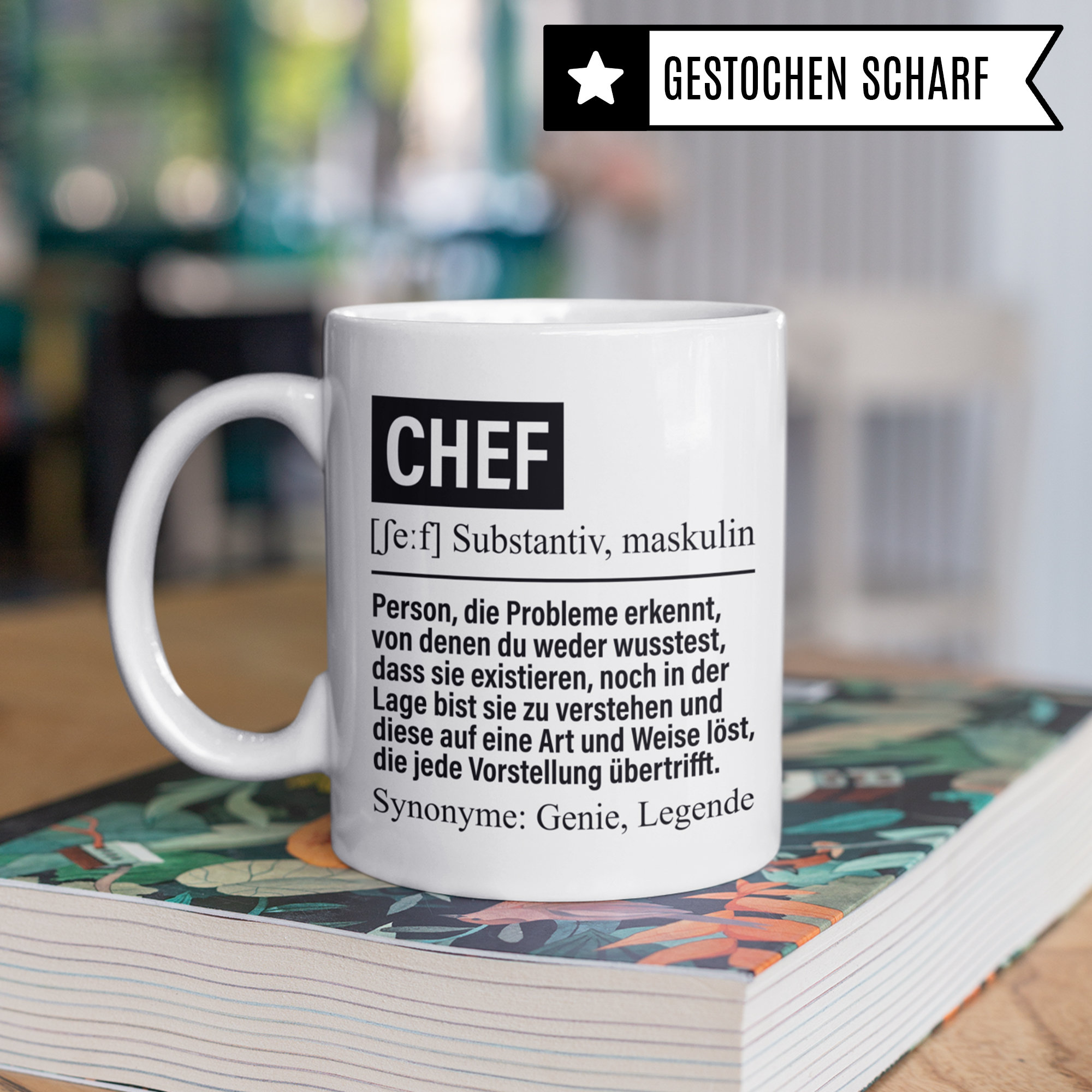 Tasse Chef Geschenke für Chefs Definition Büro Personalchef - Etsy.de