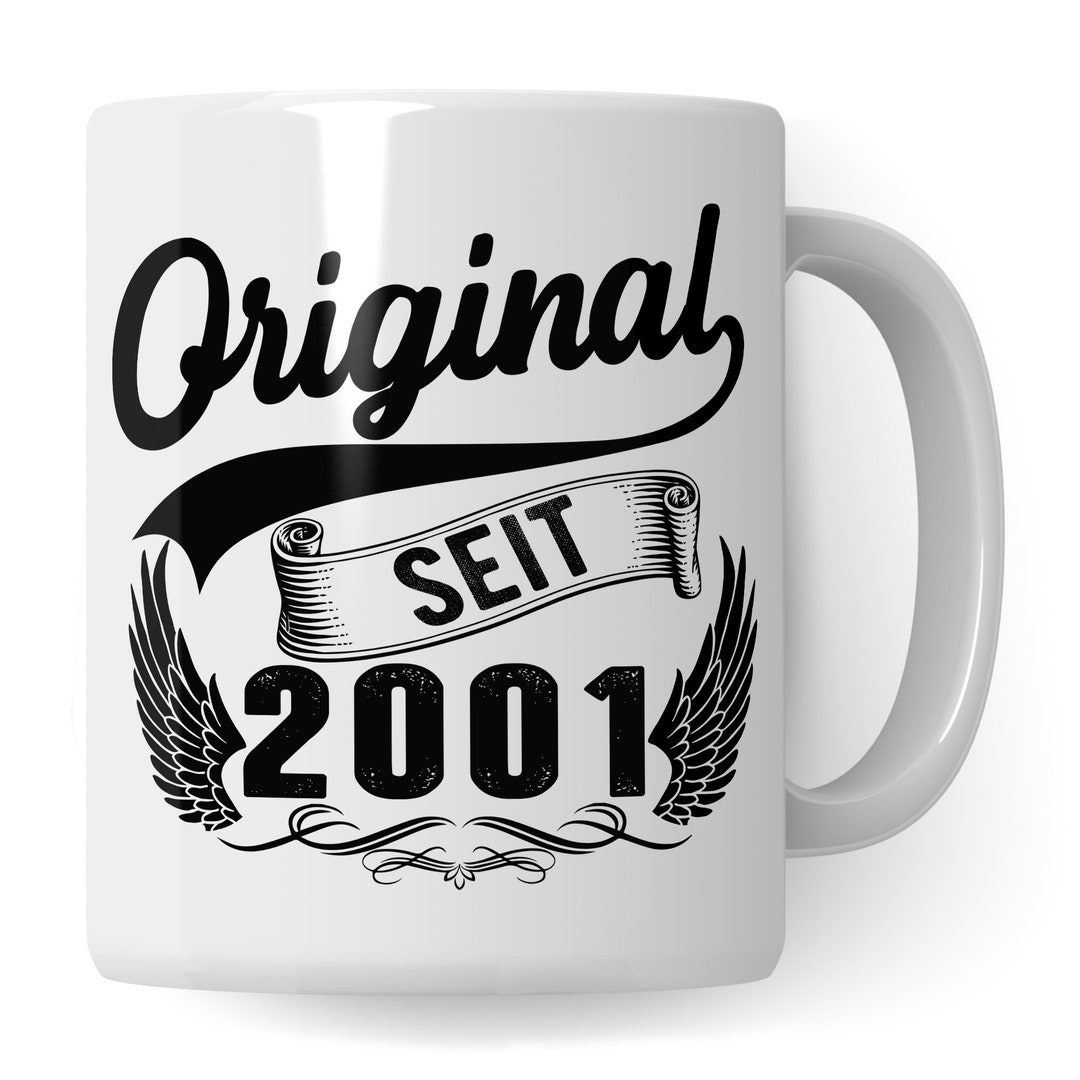 Original Since 2004, Vintage 2004 20th Birthday Mug, Gift for 19th 20th ...