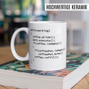Informatiker Tasse, Code Mug IT Informatiker Geschenke lustig ...