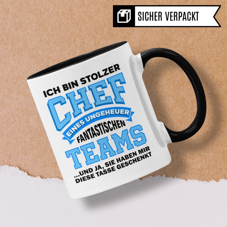 Tasse Chef lustig Geschenk Chef und Mitarbeiter Kaffeetasse - Etsy.de