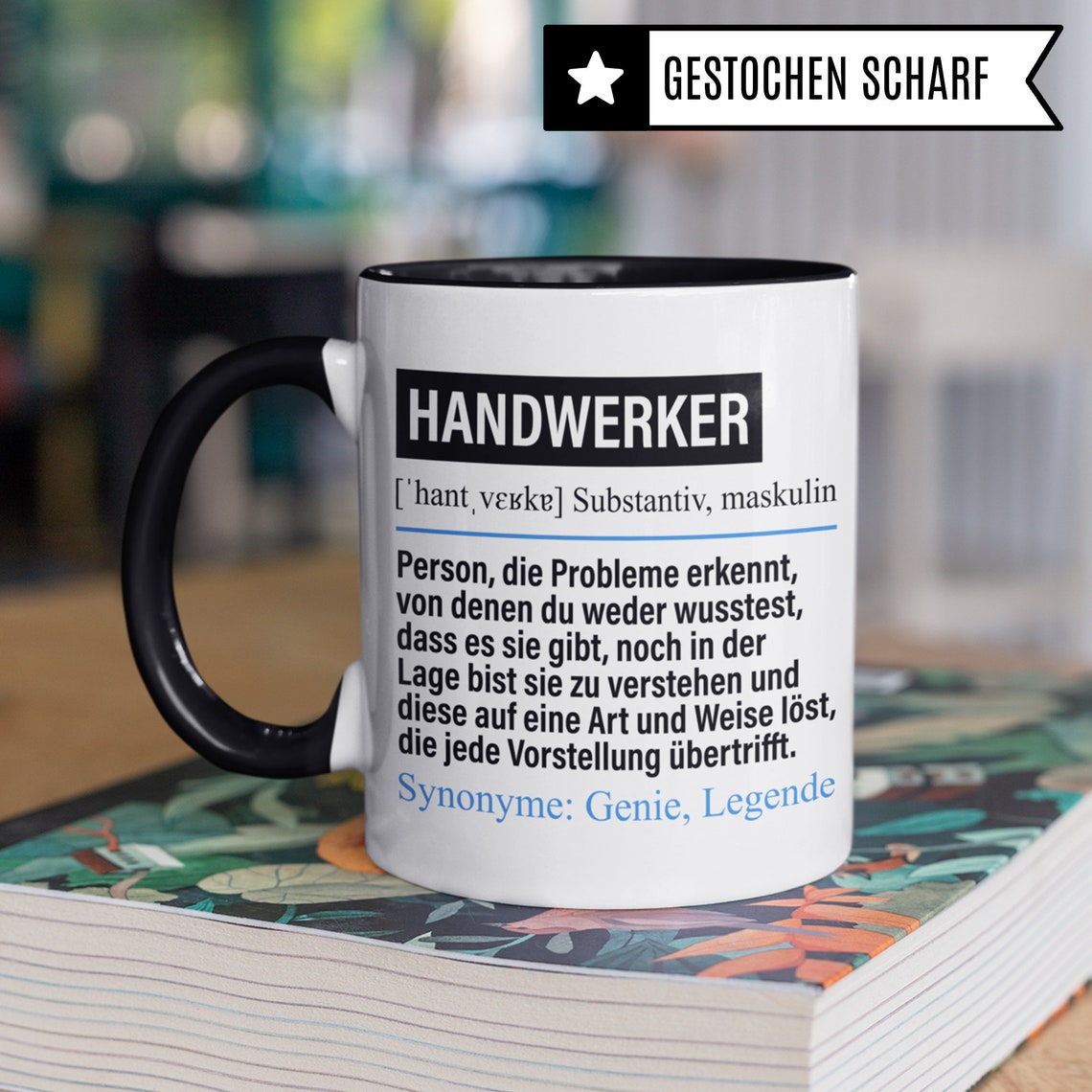 Tasse Handwerker lustig Handwerker Geschenk Handwerk | Etsy