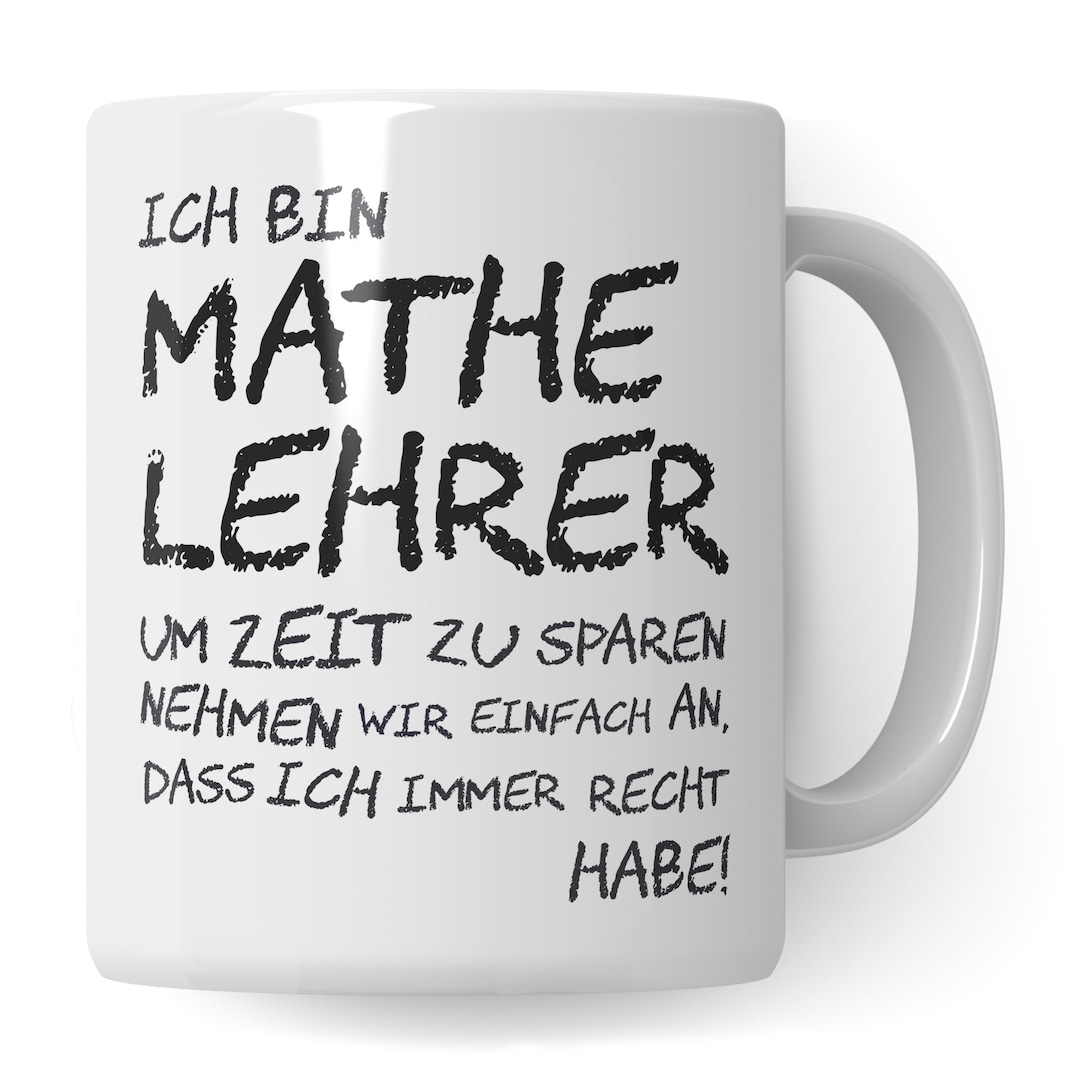 Professeur de maths tasse, cadeau pour les professeurs de maths, tasse ...